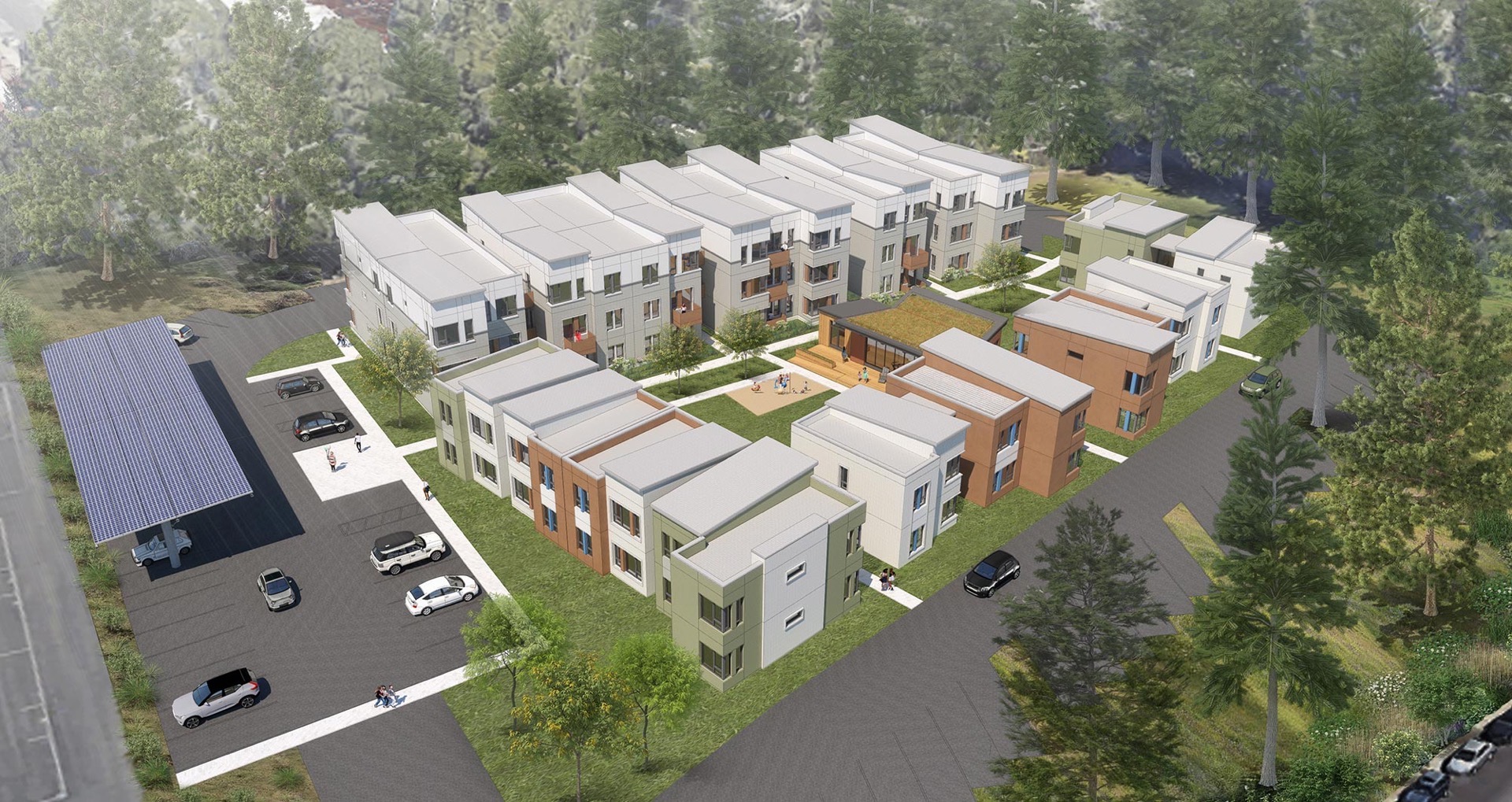 Modular Build Residential Projects