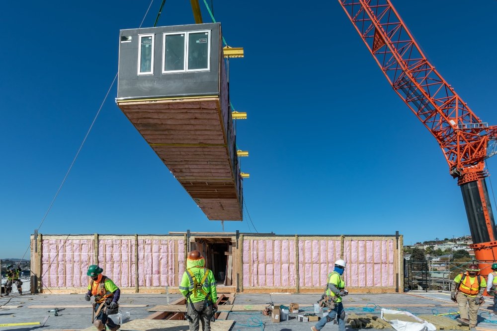 Modular Build Residential Projects