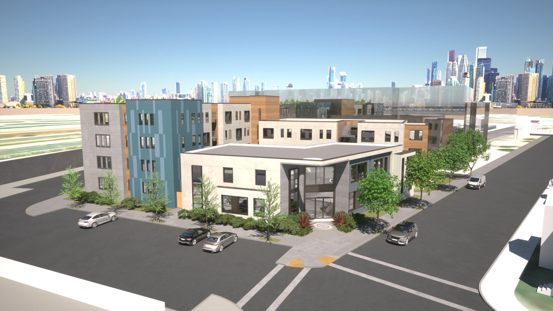 Modular Build Residential Projects